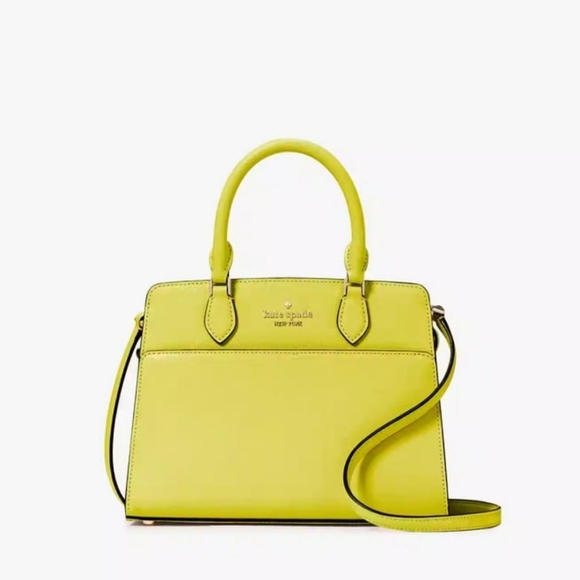 kate spade | Bags | Kate Spade Madison Saffiano Leather Small Satchel ...